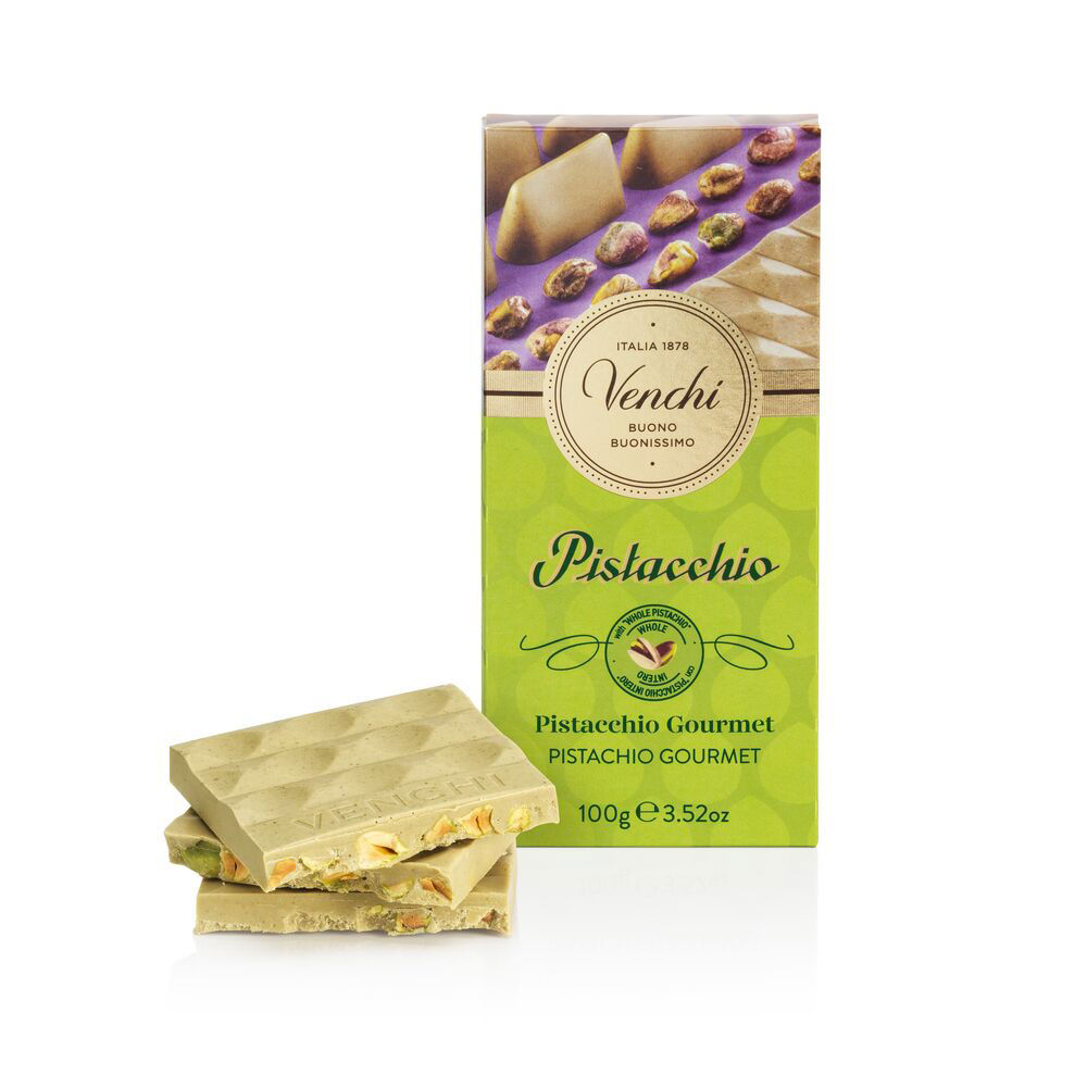 Venchi Pistachio Bar 100g