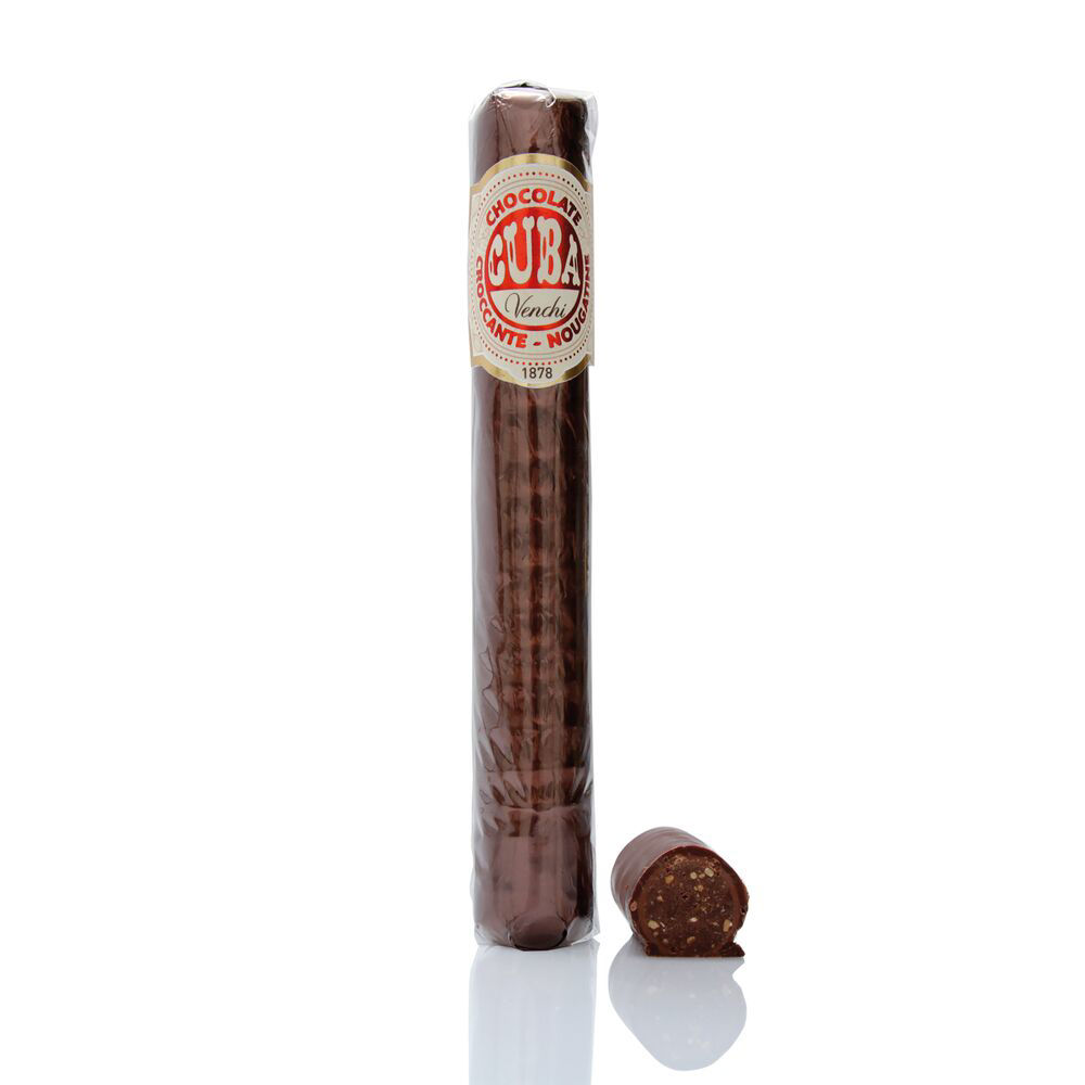 Venchi Truffle Nougatine chocolate cigar 100g