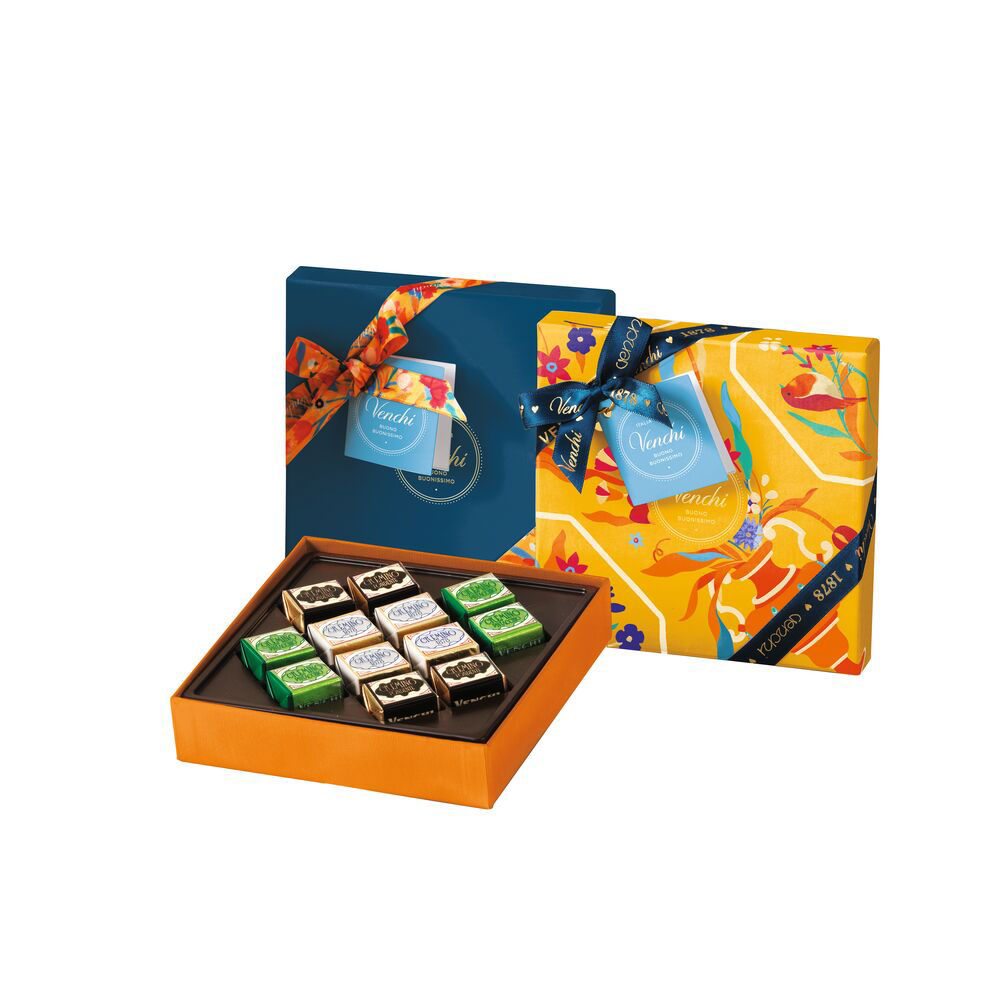 Venchi Gift box with Cremino chocolates 127g