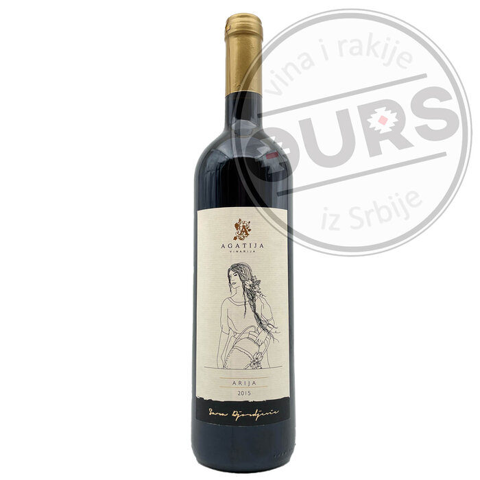 Agatija Arija Cabernet Franc 0,75