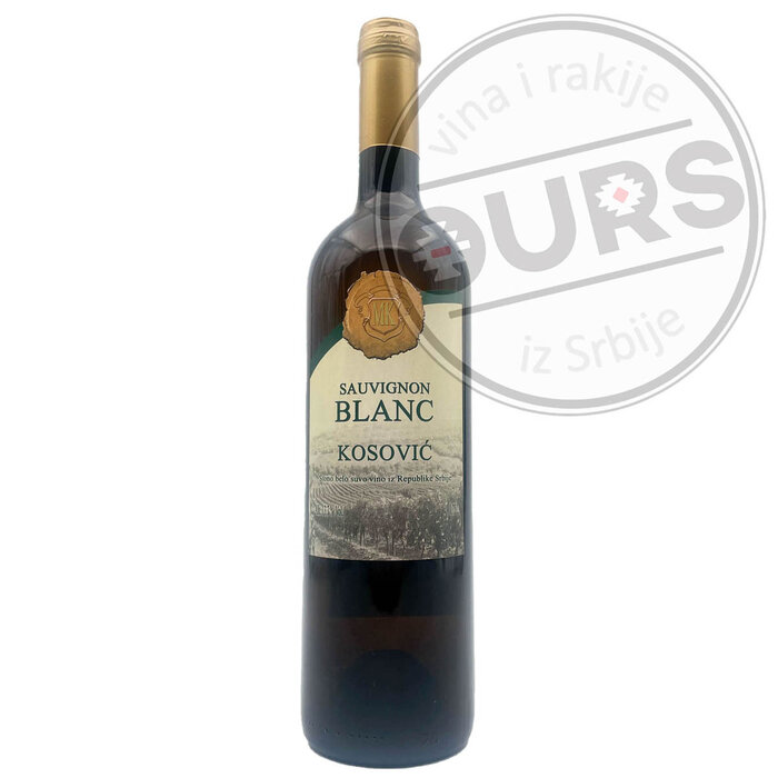 KOSOVIĆ SAUVIGNON BLANC 0,75L