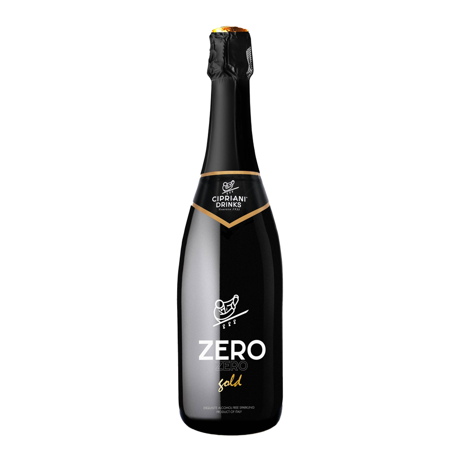 Cipriani Zero Zero Gold 750ml