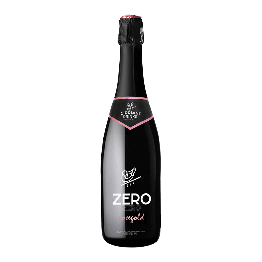 Cipriani Zero Zero Rosegold 750ml