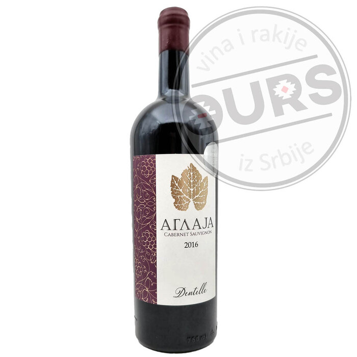 Aglaja Dentelle Cabernet Sauvignon 0,75