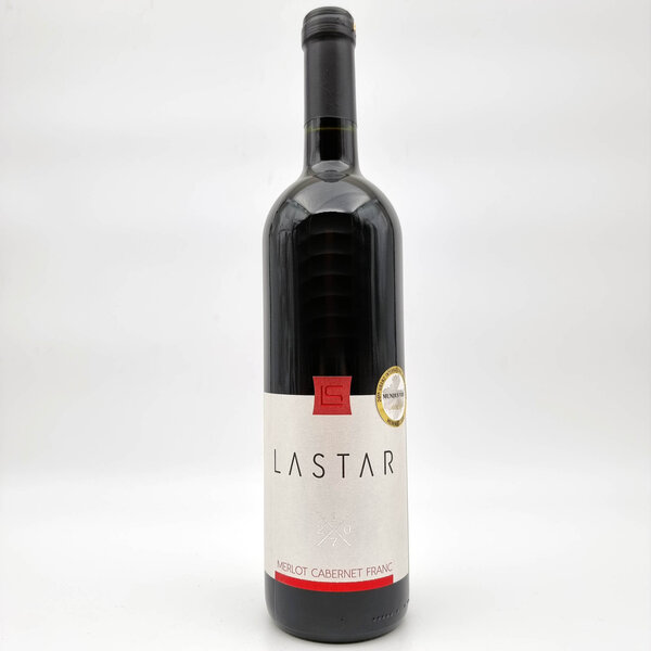 LASTAR MERLOT & CABERNER FRANC 0,75L