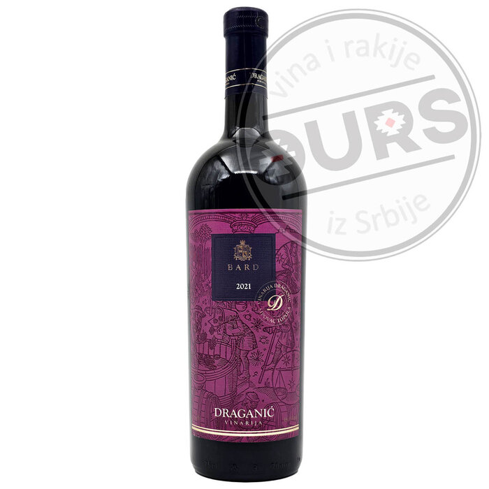 Draganić Merlot Bard 0,75l