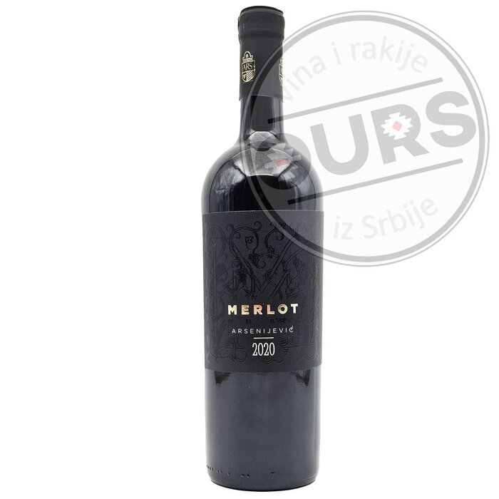 Arsenijević Merlot 0,75l