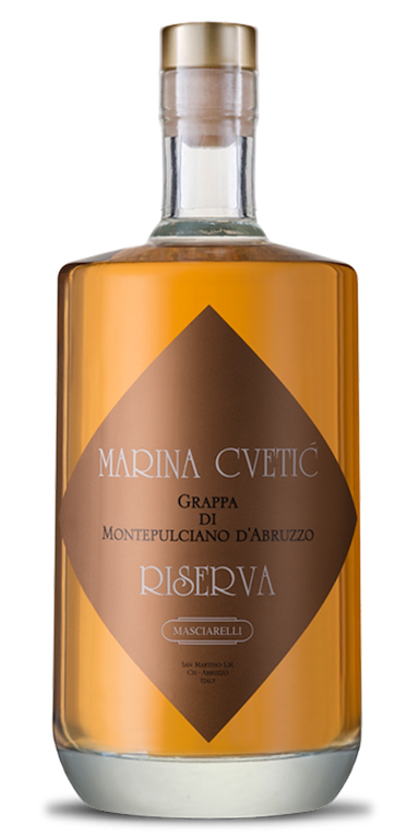 Marina Cvetić Grappa di Montepulciano Riserva