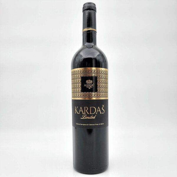 Aleksić Kardaš limited Cabernet Sauvignon 0,75