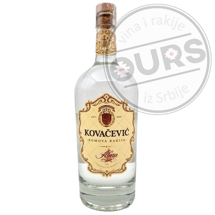 Kovačević Alma bela Rakija 0,7l