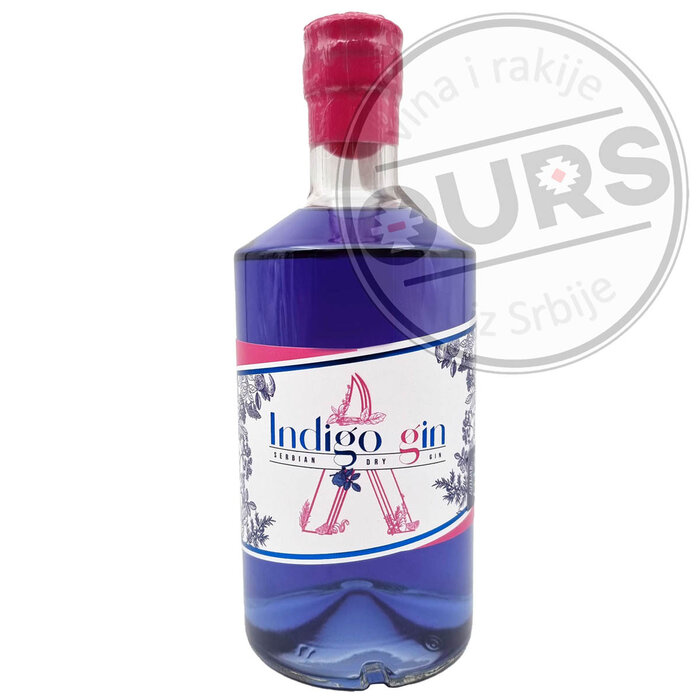 AKADEMSKA INDIGO GIN 0,7