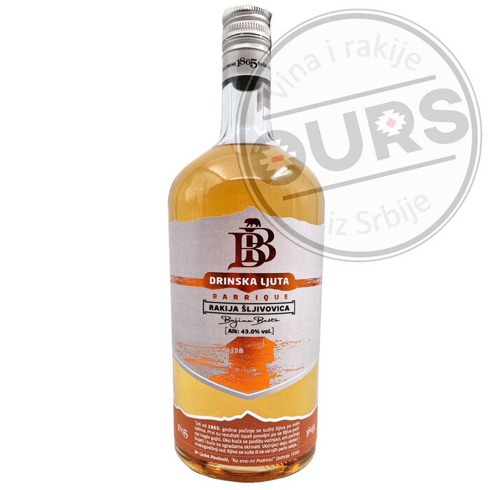 BB DRINSKA LJUTA BARRIQUE 1L