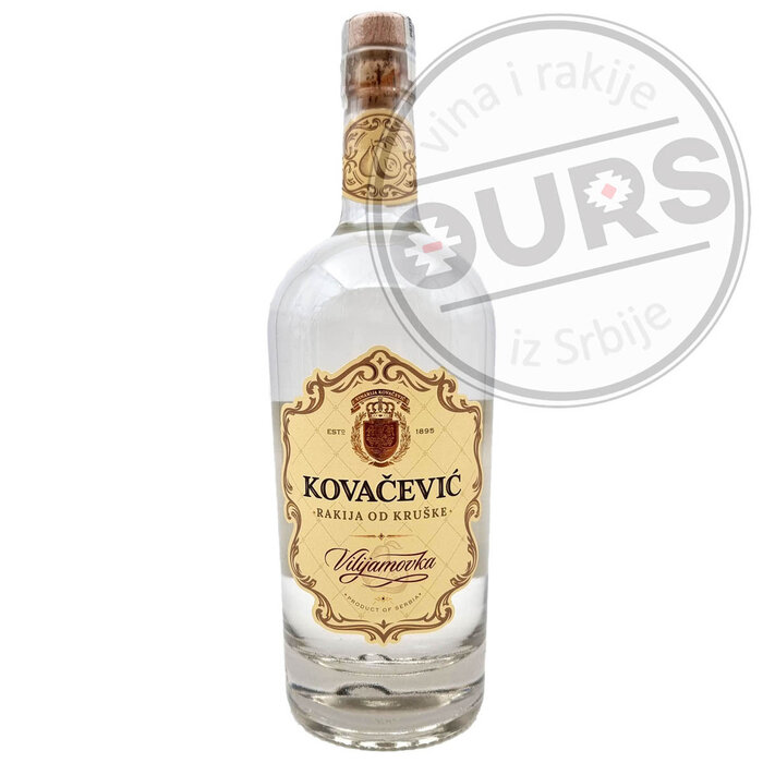 KOVAČEVIĆ VILJAMOVKA RAKIJA 0,7L