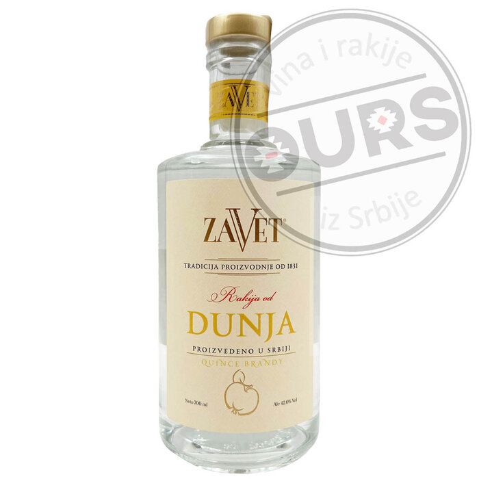 ZAVET DUNJA 0,7L