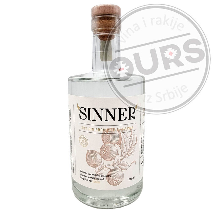 SINNER GIN 0,7L