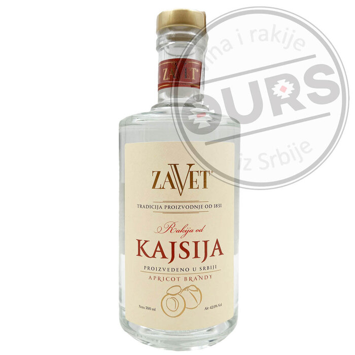 ZAVET KAJSIJA 0,7L