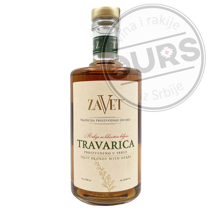 ZAVET TRAVARICA 0,7L