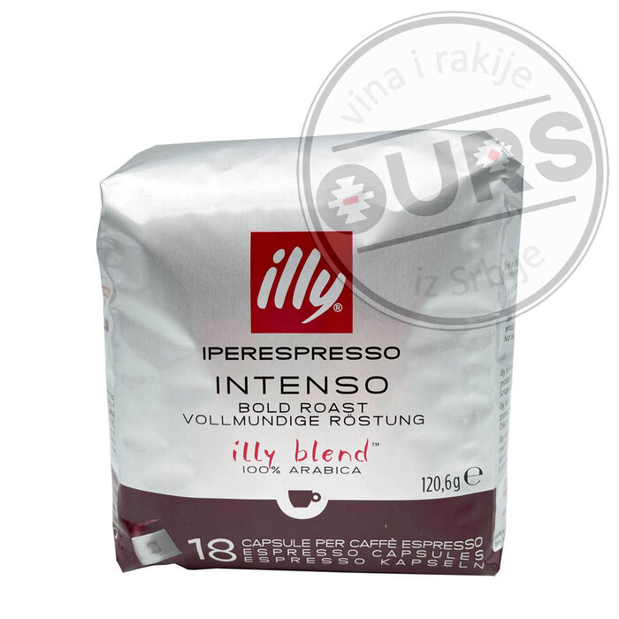 ILLY INTENSO 18/1