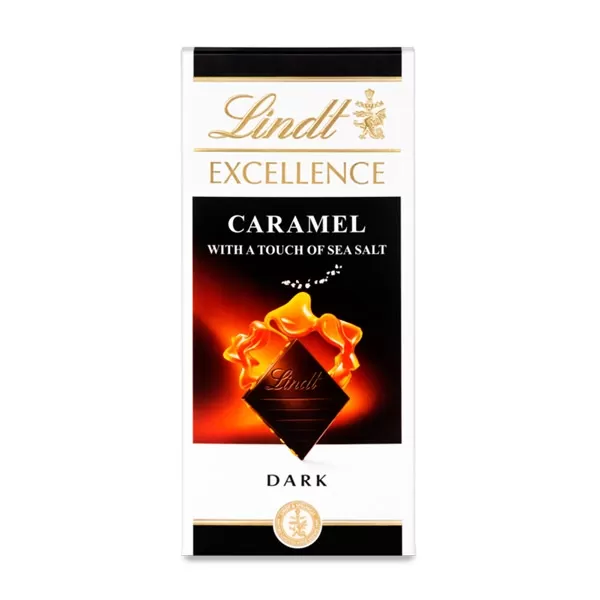 Lindt Excellence Caramel Salt 100g