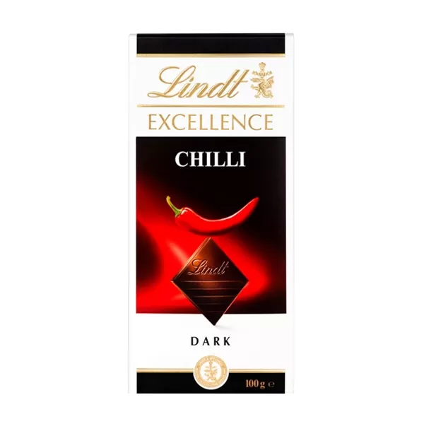 Lindt Excellence Chili 100g