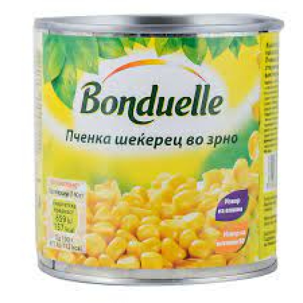 *Kukuruz secerac Bonduelle 340gr.