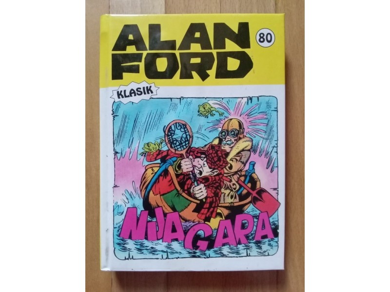 ALAN FORD HC-Nijagara (SA Br. 80)