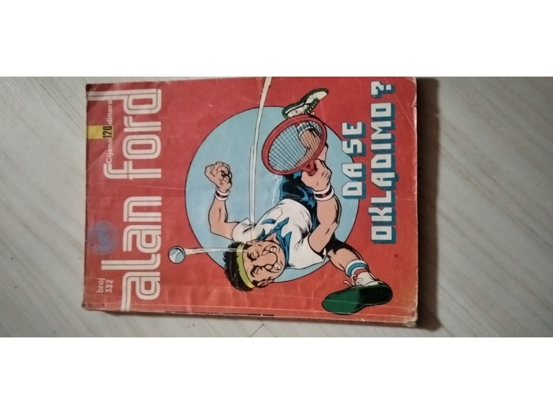 Alan Ford 332 Da se okladimo