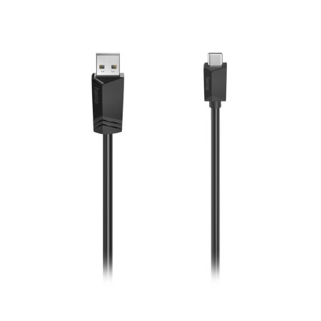 Hama usb kabl usb-a muski na usb-c muski, 2.0, 1,5m ( 200632 )