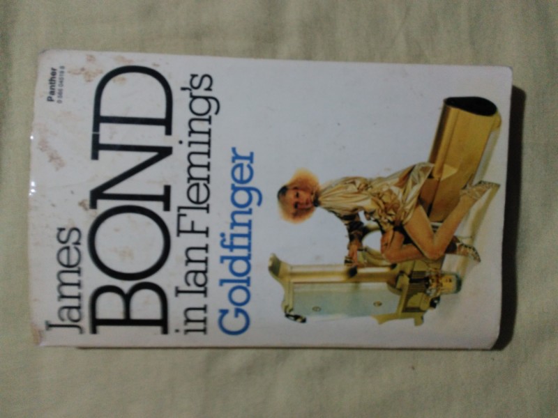 James Bond, Ian Fleming, Goldfinger