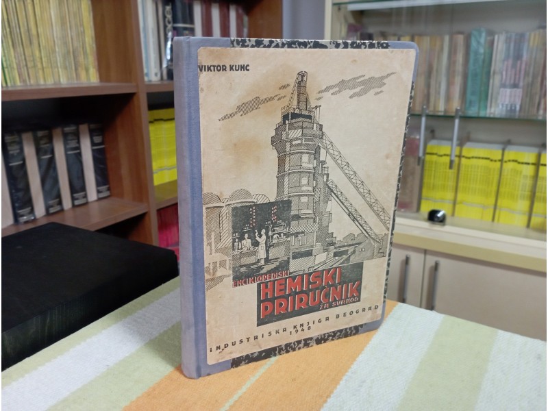 ENCIKLOPEDISKI HEMISKI PRIRUČNIK za svakog-Viktor Kunc