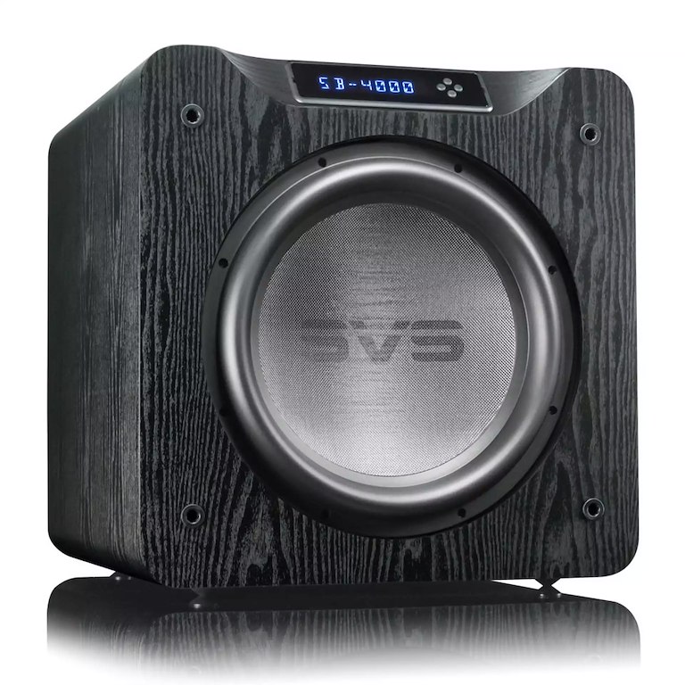 SVS SB-4000 Black Ash Aktivni vufer