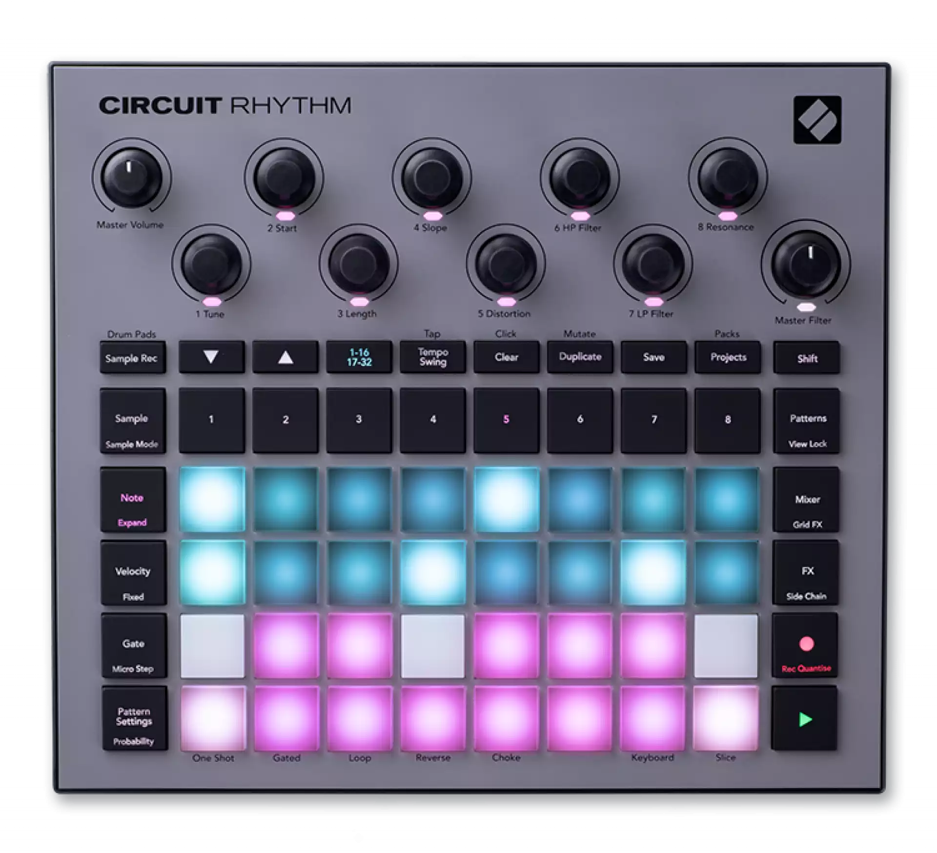 NOVATION CIRCUIT RHYTHM - Sempler