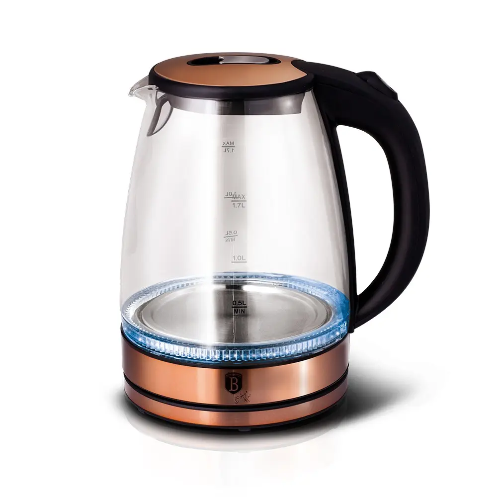 BERLINGER HAUS Ketl 1,7l 2200w rose gold collection