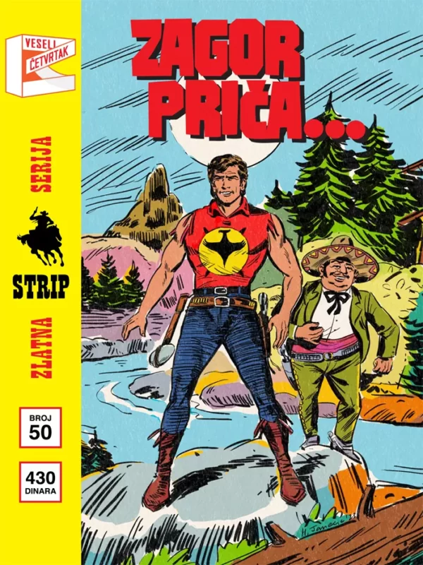 Zlatna serija 50 (Korica E): Zagor