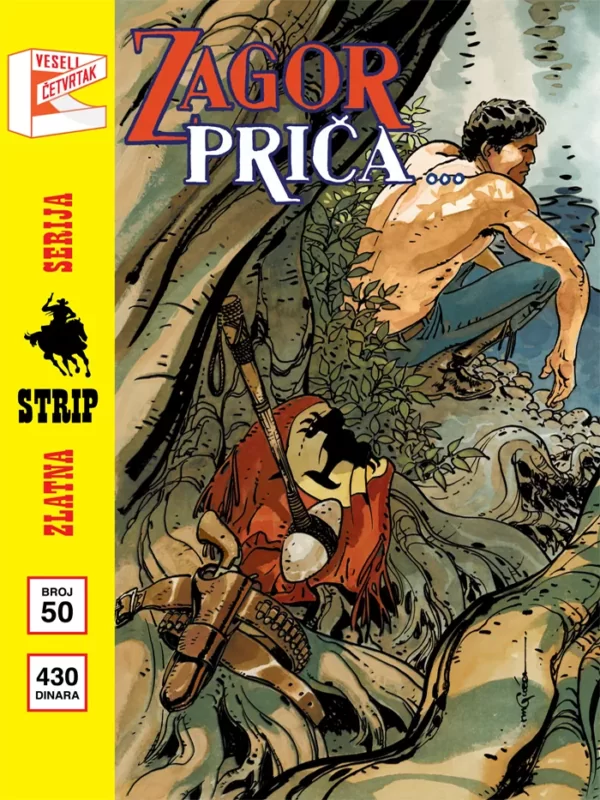 Zlatna serija 50 (Korica B): Zagor