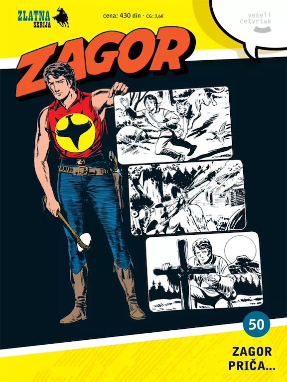 Zlatna serija 50 (Korica A): Zagor