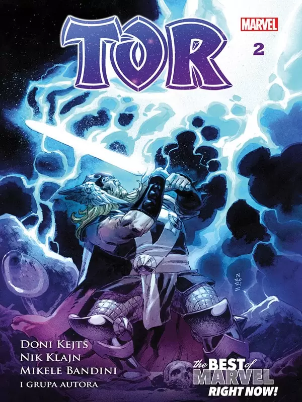 The best of Marvel RIGHT NOW! 18: Tor 2 – Bog čekića