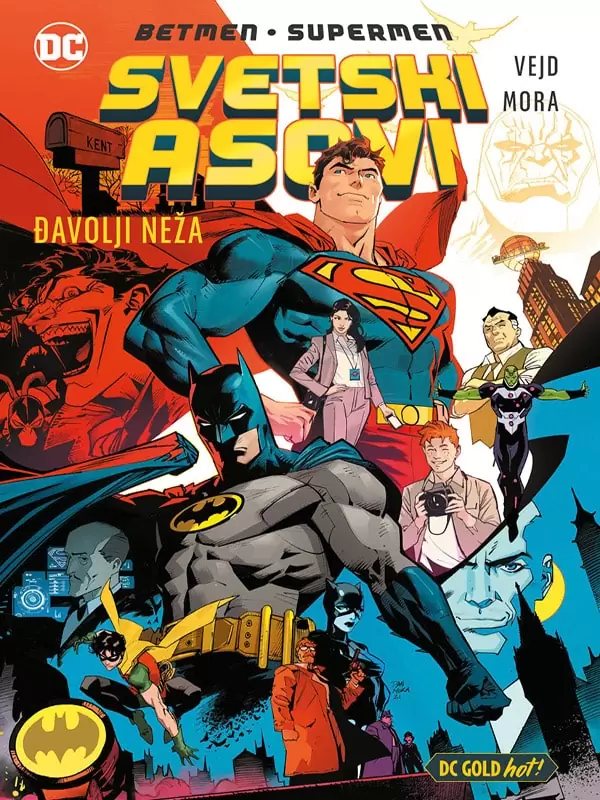 DC Gold Hot 16: Betmen/Supermen: Svetski asovi