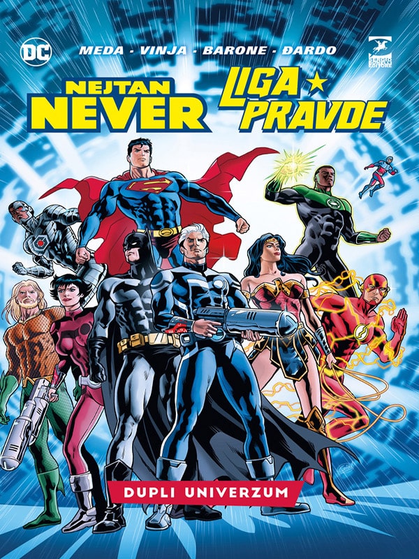 DC/Bonelli 2: Nejtan Never/Liga pravde: Dupli univerzum