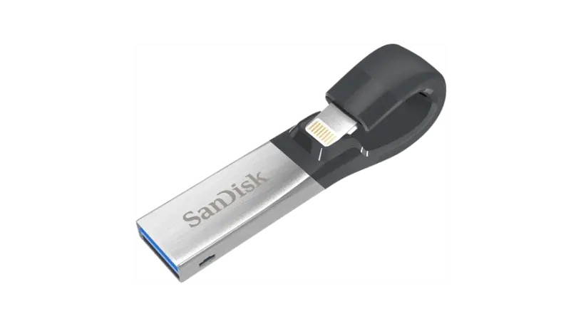 SANDISK USB memorija 32GB iXpand SDIX30C-032G-GN6NN srebrna