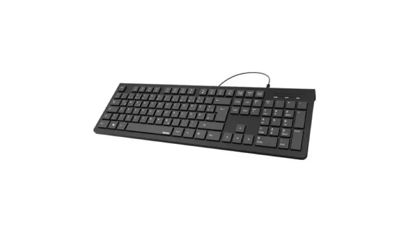 HAMA Tastatura 182681 KC200 Basic SRB crna