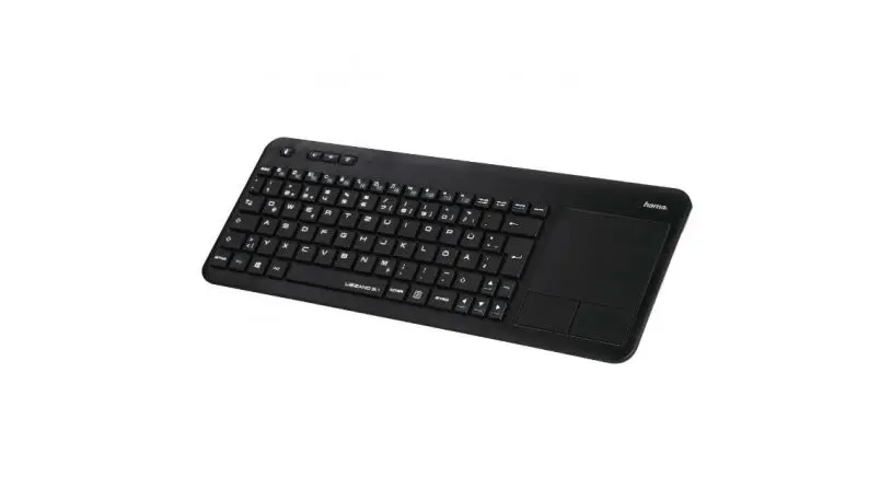 HAMA Bežična TV Tastatura Uzzano 3.1 173091 crna