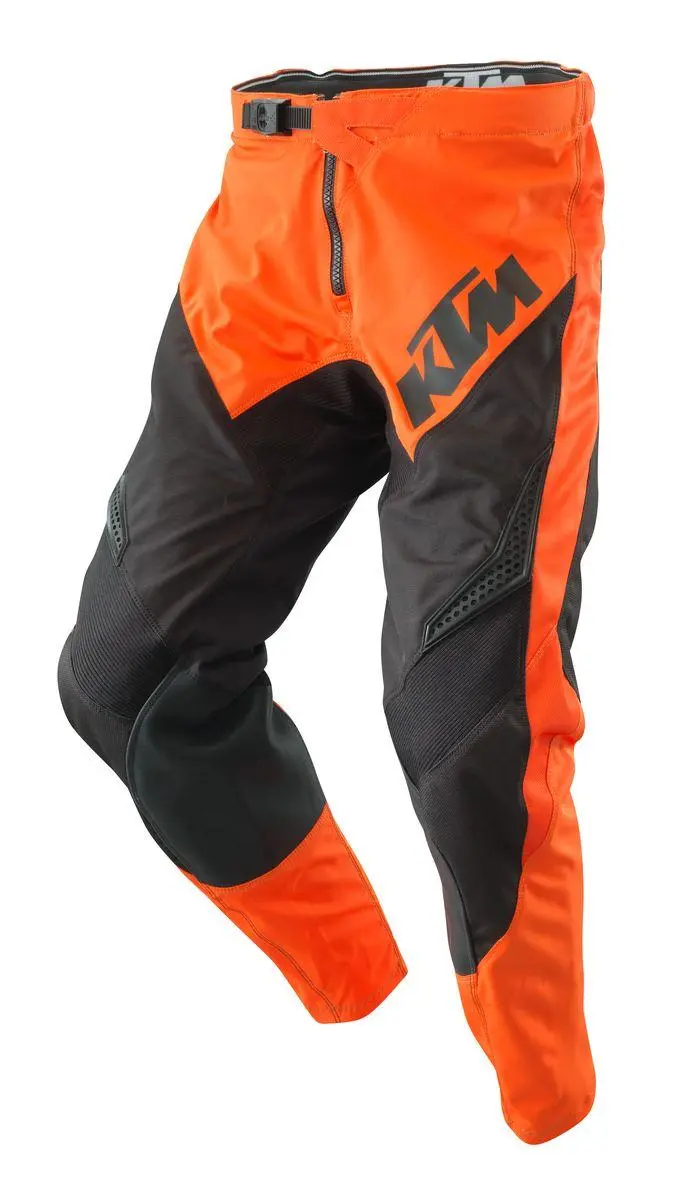 KTM MOTO Muške sportske pantalone POUNCE narandžaste
