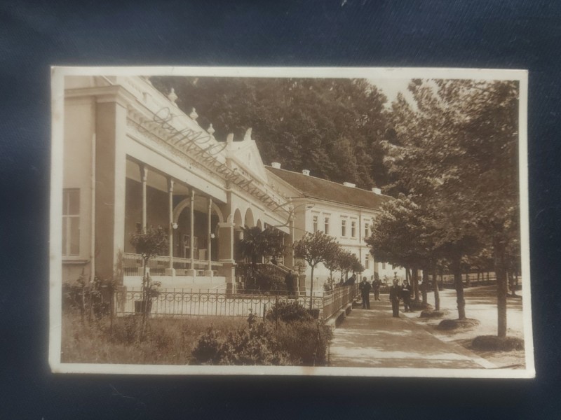 Stara razglednica Topusko 1938