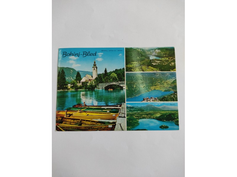 RAZGLEDNICA BLED BOHINJ PUTOVALA 1977.