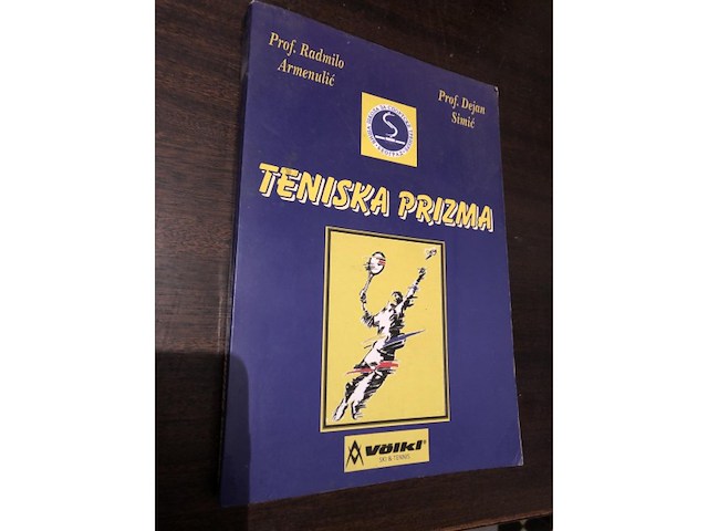 Tenis TENISKA PRIZMA Radmilo Armenulic, D.  Simic