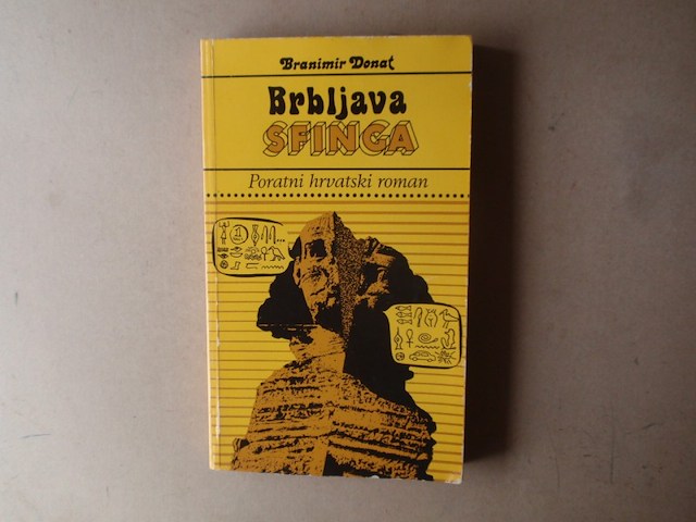 Branimir Donat - BRBLJAVA SFINGA