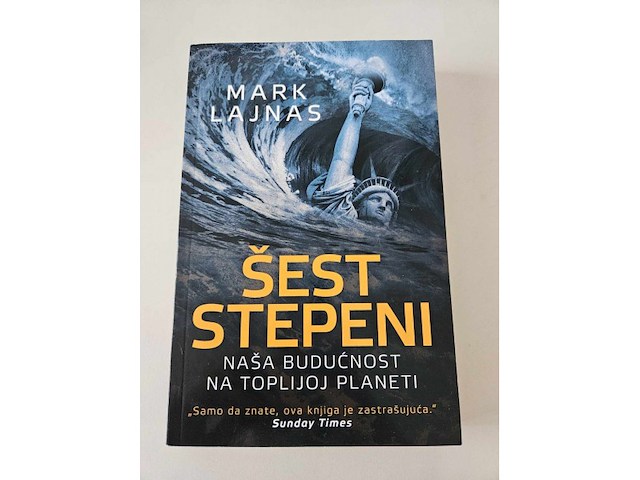 Šest stepeni - Mark Lajnas (NOVA)