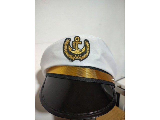 Mornarska kapa za party ili maskembal