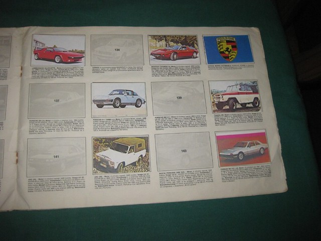 Automobili i motocikli 1982. sličica broj 138